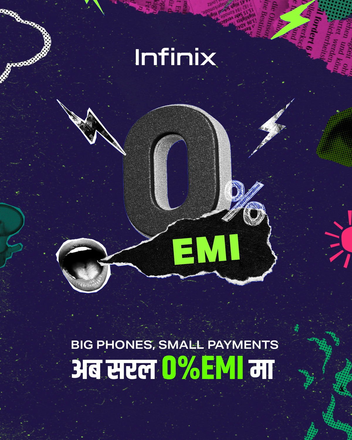 Infinix Nepal Launches “Big Phones, Small Payments” Campaign with 0% EMI Scheme - || ShareSansar